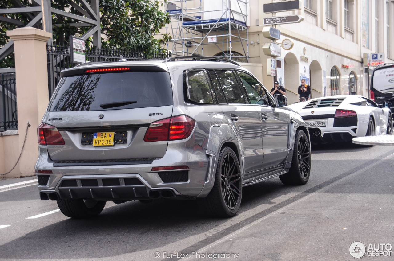 Mercedes-Benz Brabus GL B63S 700 Widestar - 09 May 2015 - Autogespot