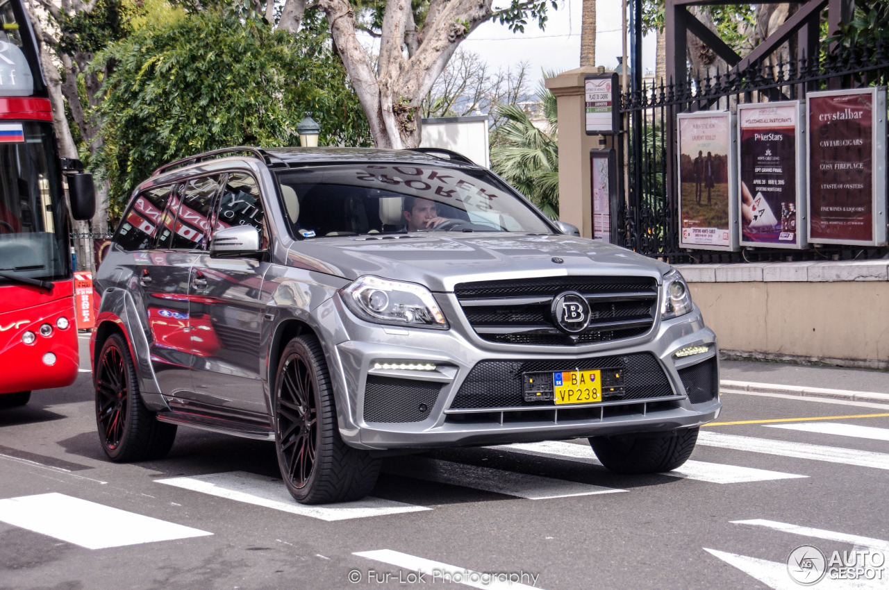Mercedes-Benz Brabus GL B63S 700 Widestar - 09 May 2015 - Autogespot