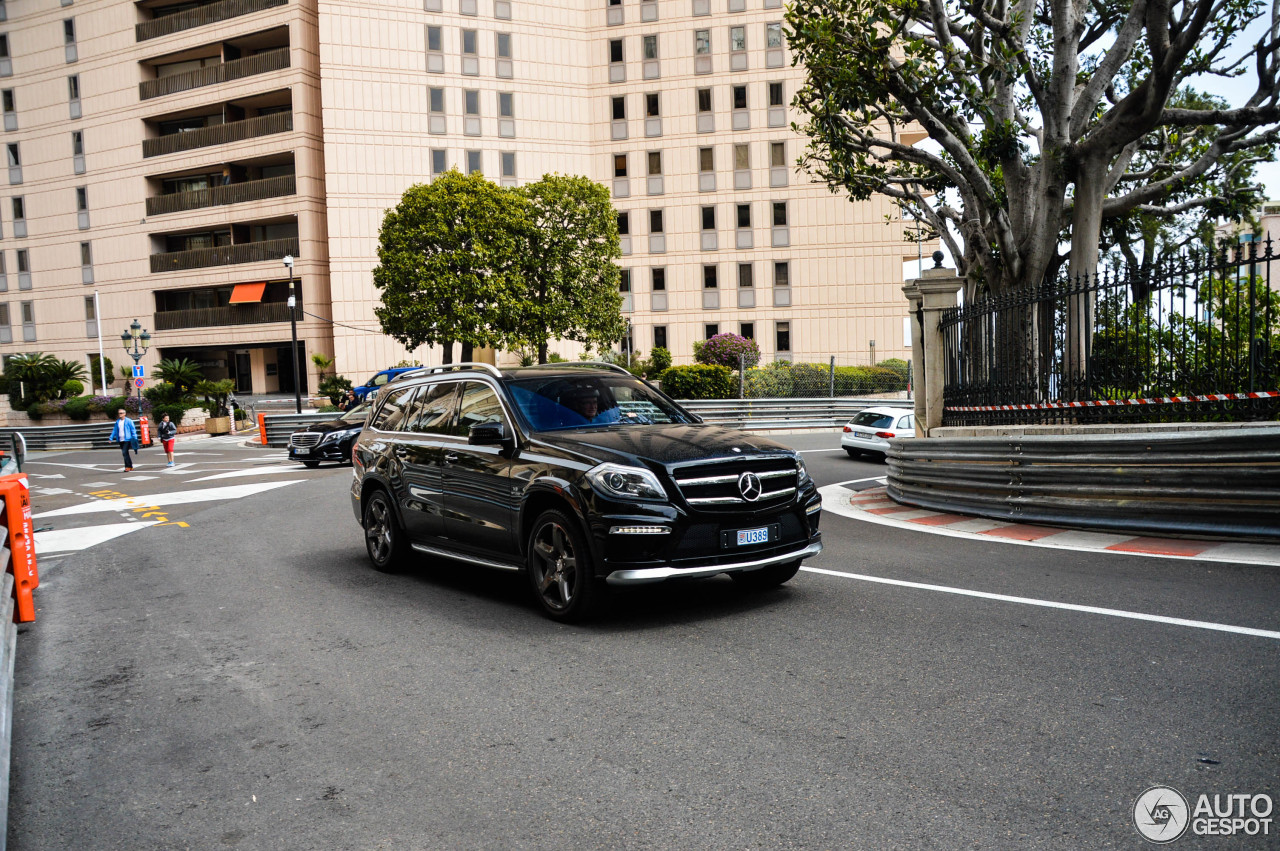Mercedes-Benz GL 63 AMG X166 - 09 May 2015 - Autogespot