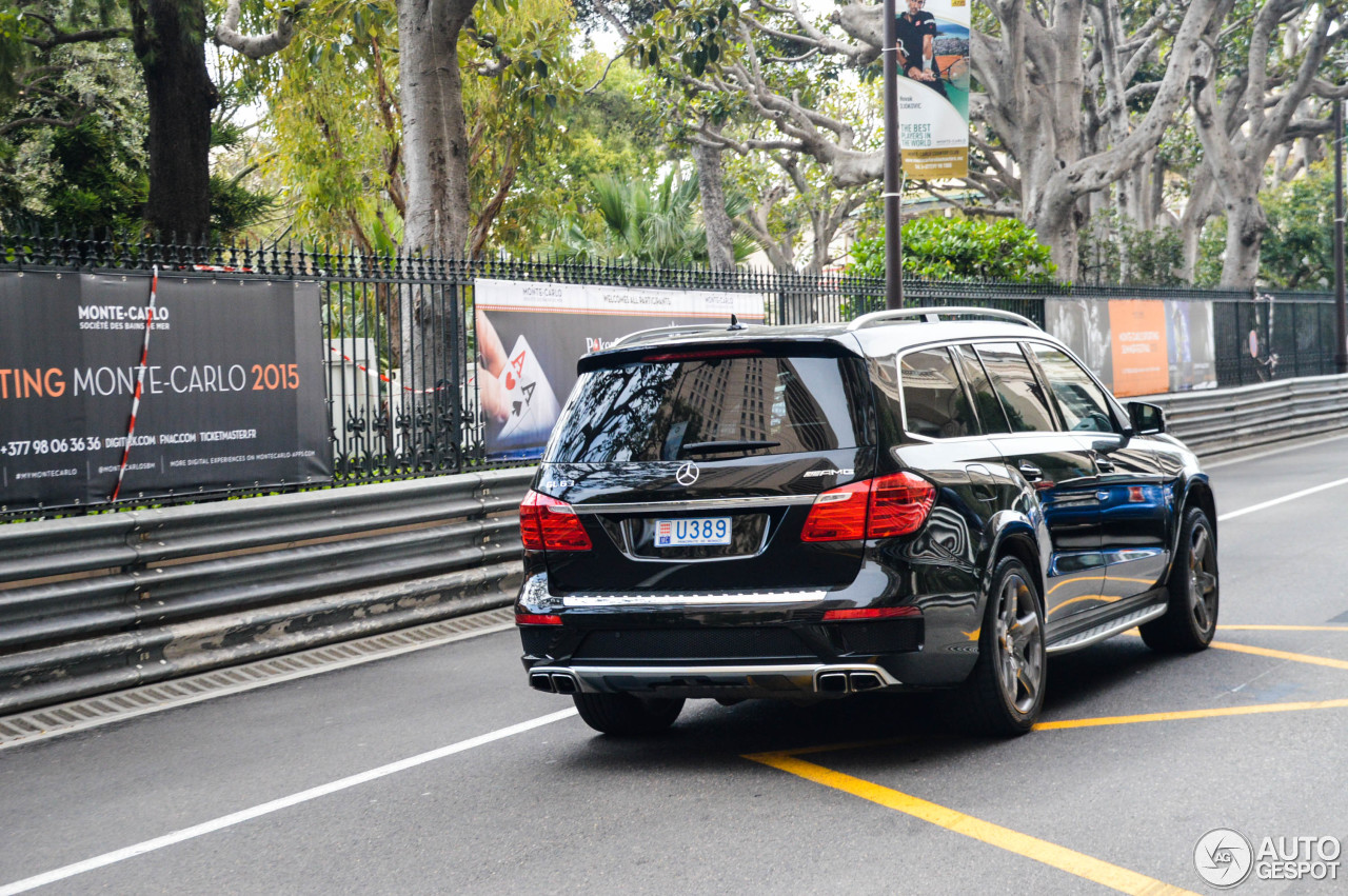Mercedes-Benz GL 63 AMG X166 - 09 May 2015 - Autogespot