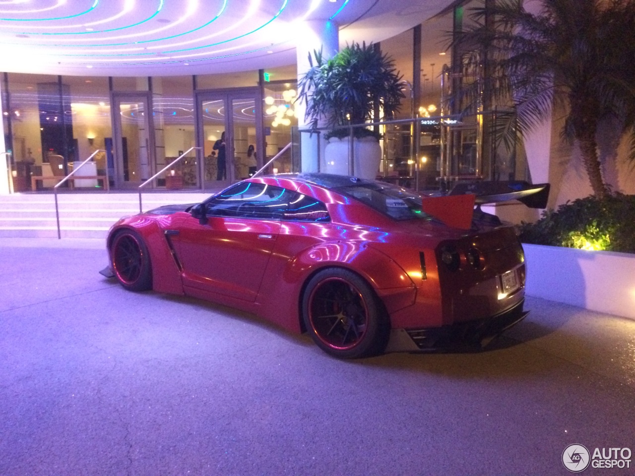 Nissan GT-R Liberty Walk Widebody - 09 May 2015 - Autogespot