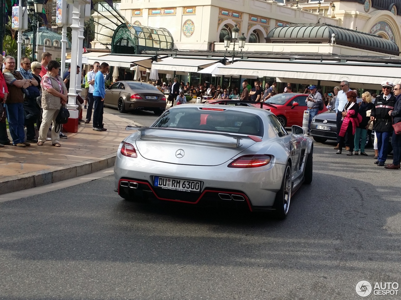 Mercedes-Benz SLS AMG PD900GT Widebody - 10 May 2015 - Autogespot