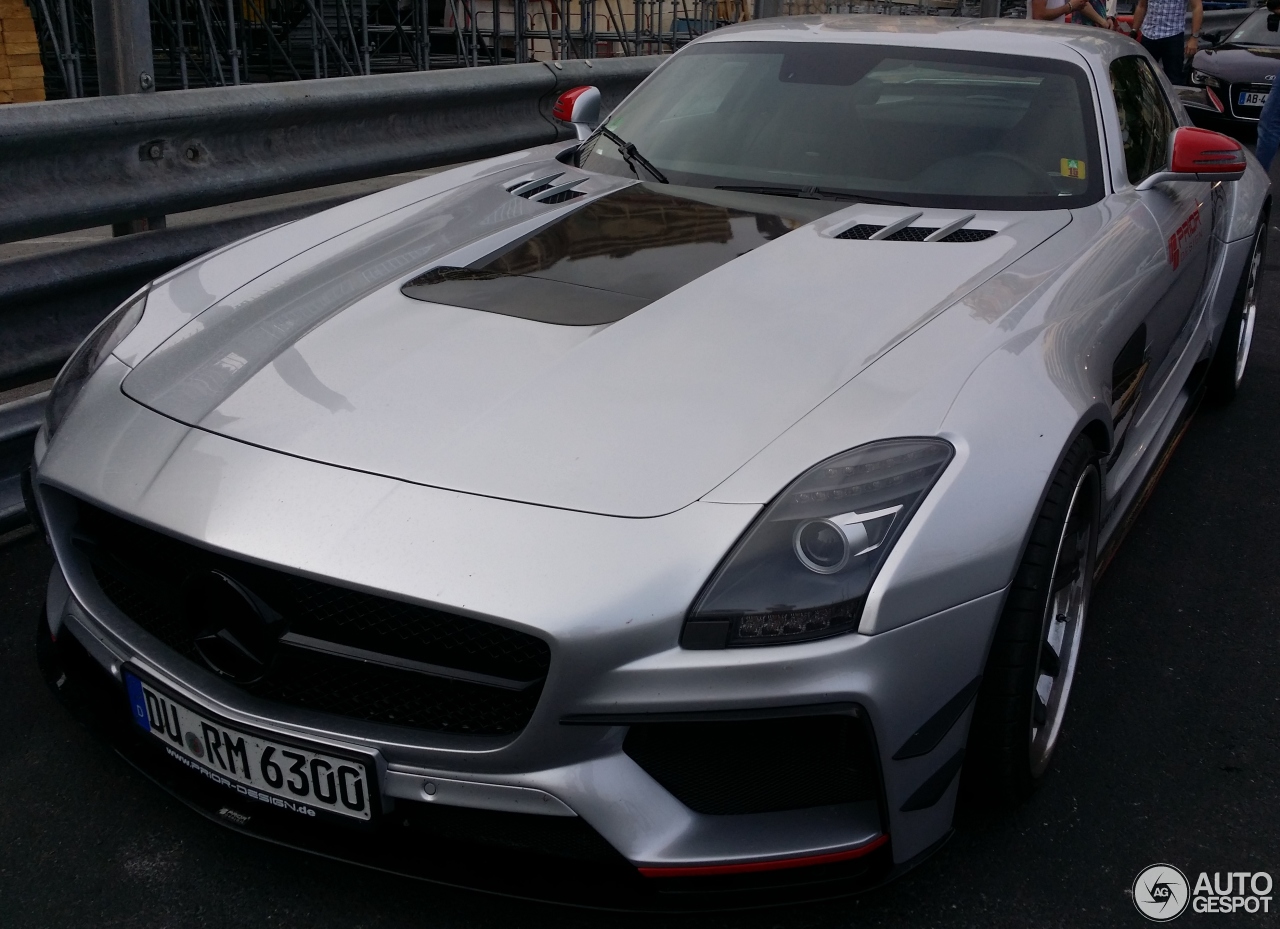 Mercedes-Benz SLS AMG PD900GT Widebody - 10 May 2015 - Autogespot