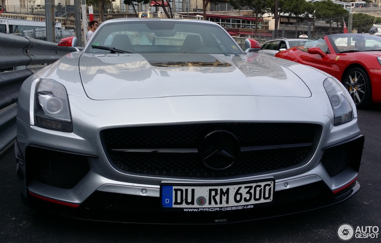 Mercedes-Benz SLS AMG PD900GT Widebody - 10 May 2015 - Autogespot