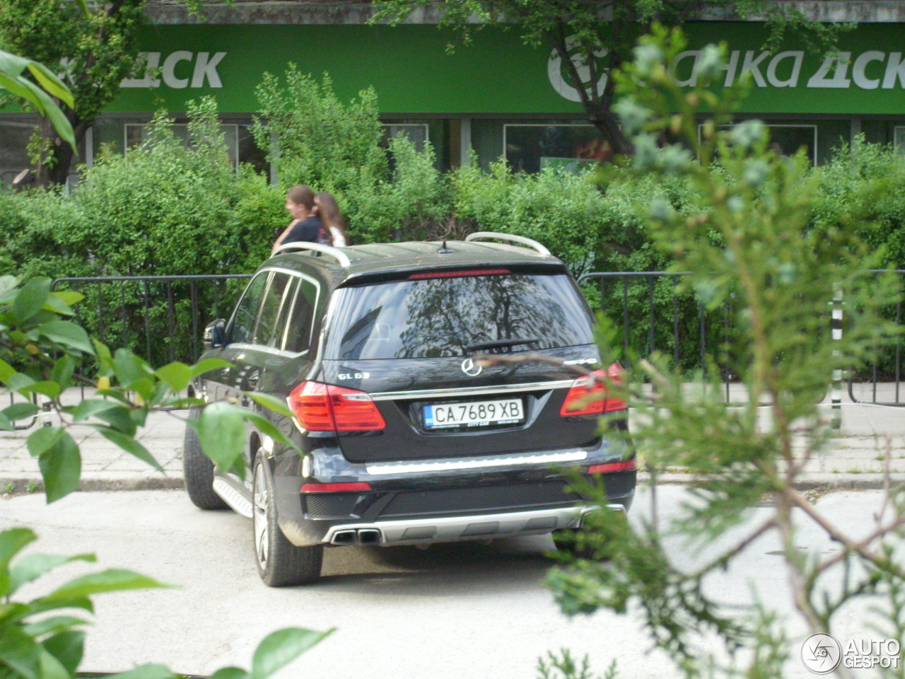 Mercedes-Benz GL 63 AMG X166 - 11 May 2015 - Autogespot
