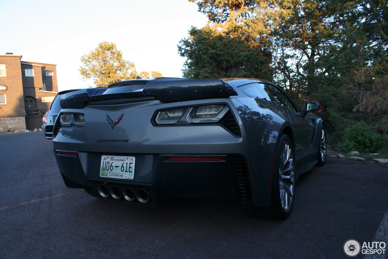 Chevrolet Corvette C7 Z06 - 12 May 2015 - Autogespot