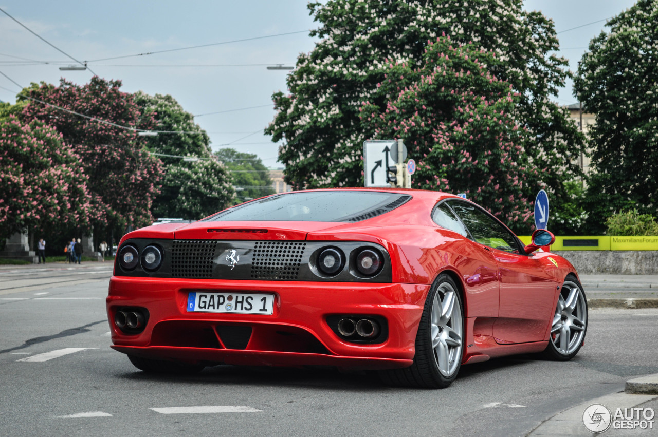 Ferrari 360 Modena Novitec Rosso - 13 May 2015 - Autogespot