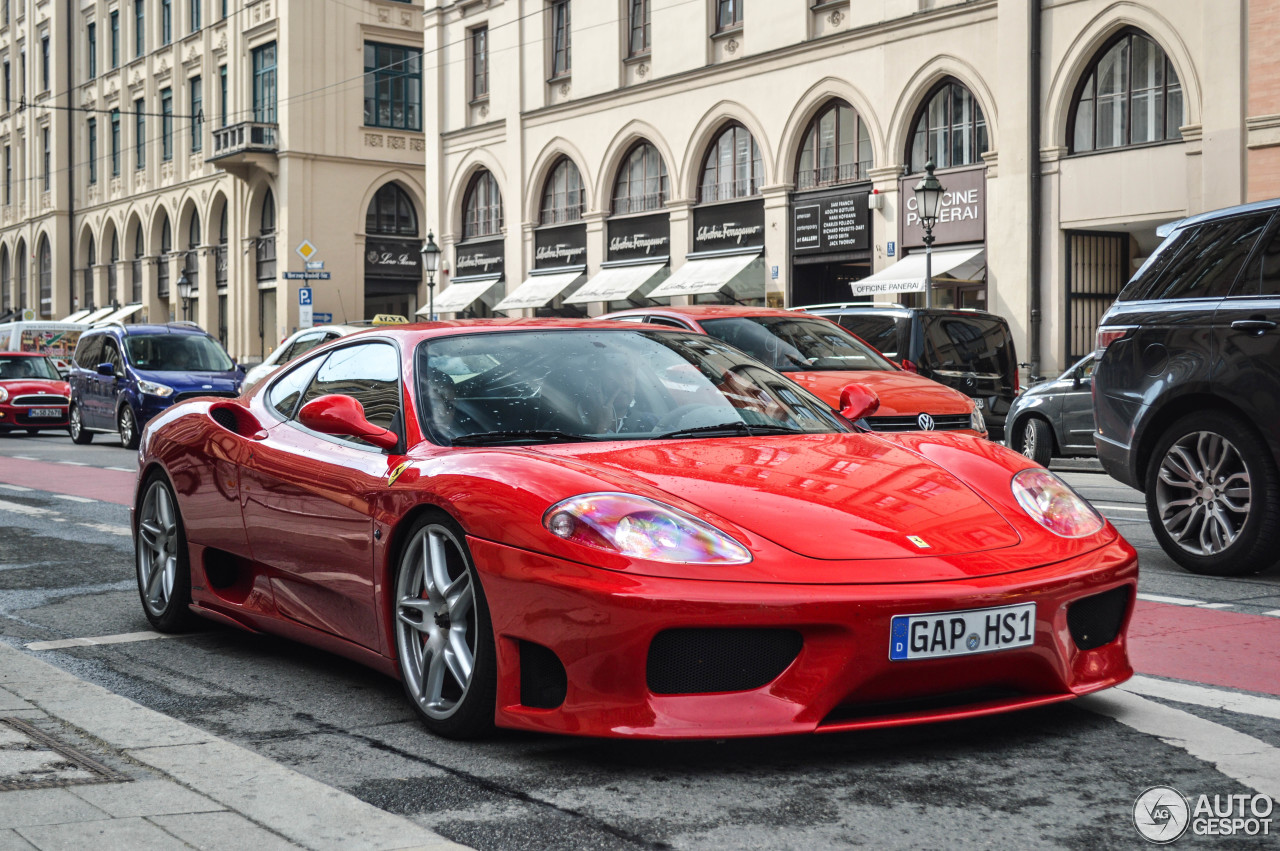 Ferrari 360 Modena Novitec Rosso - 13 May 2015 - Autogespot