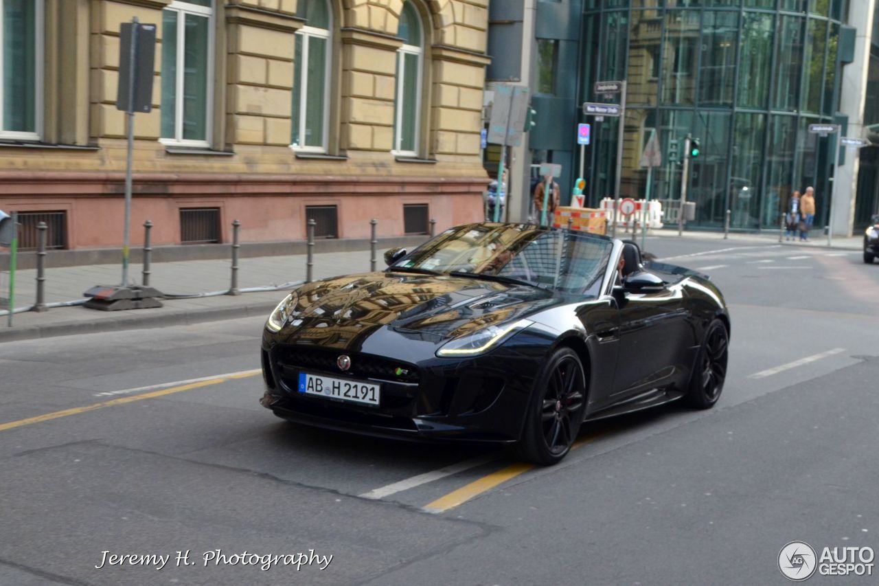 Jaguar F-TYPE R AWD Convertible - 13 May 2015 - Autogespot