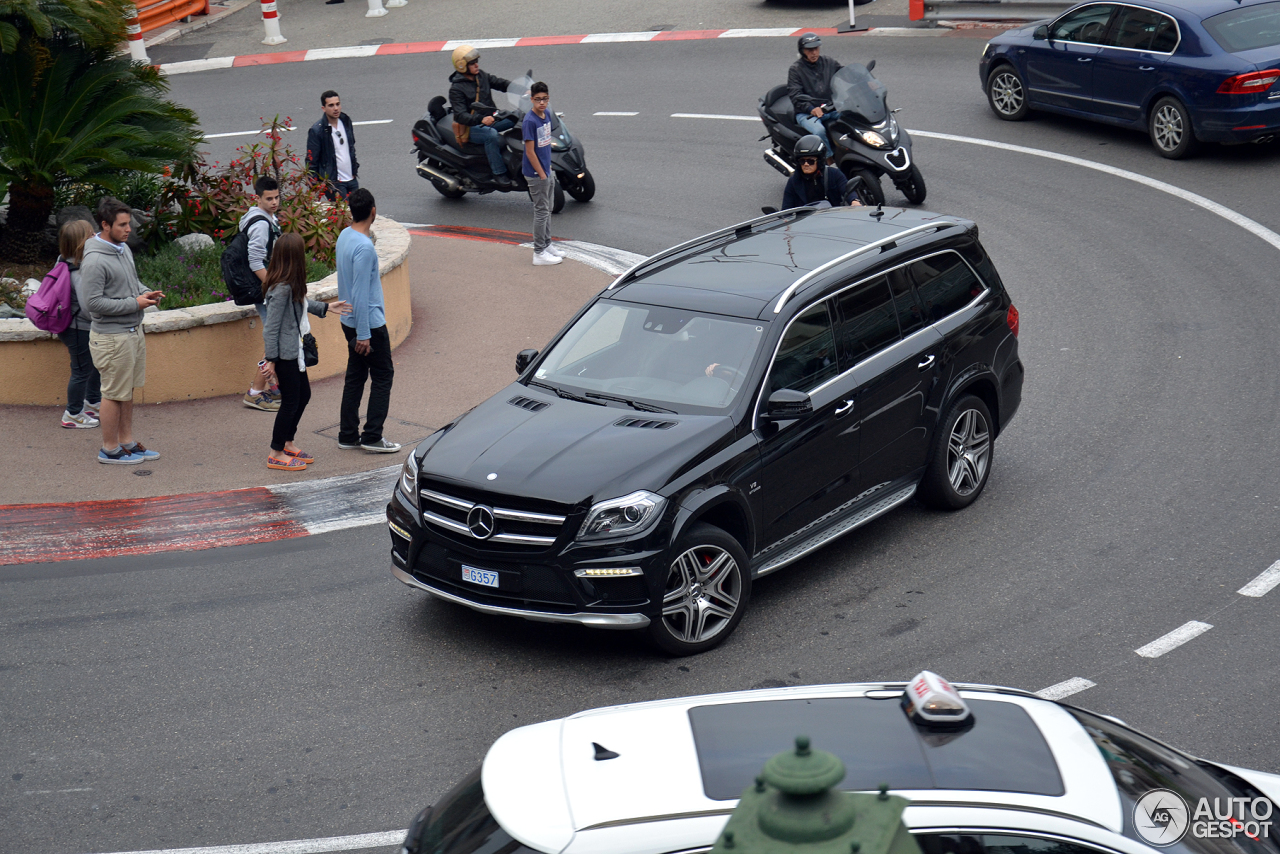 Mercedes-Benz GL 63 AMG X166 - 13 May 2015 - Autogespot