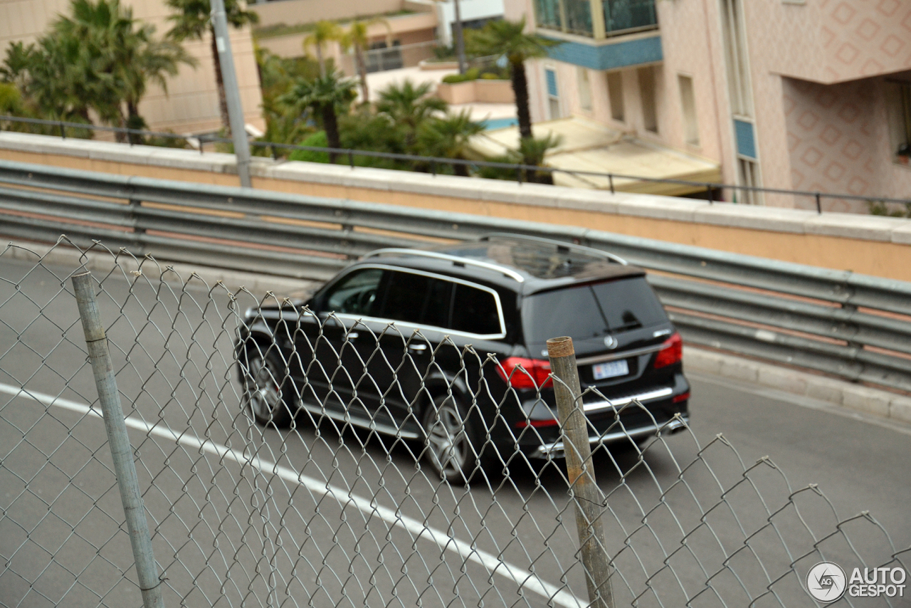 Mercedes-Benz GL 63 AMG X166 - 13 May 2015 - Autogespot