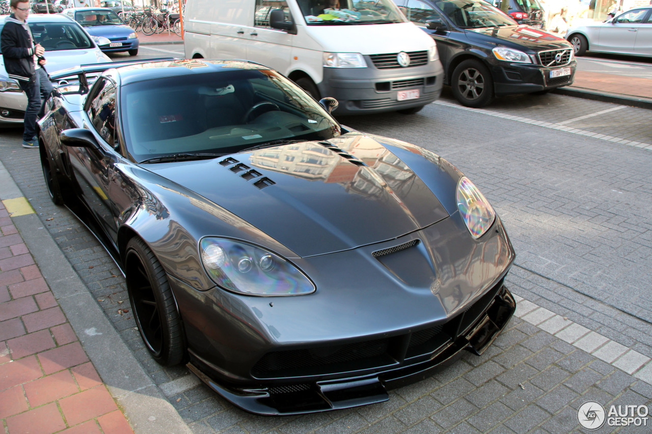 Chevrolet Corvette C6 ZR1 Loma GT2 BR1-750 - 14 May 2015 - Autogespot
