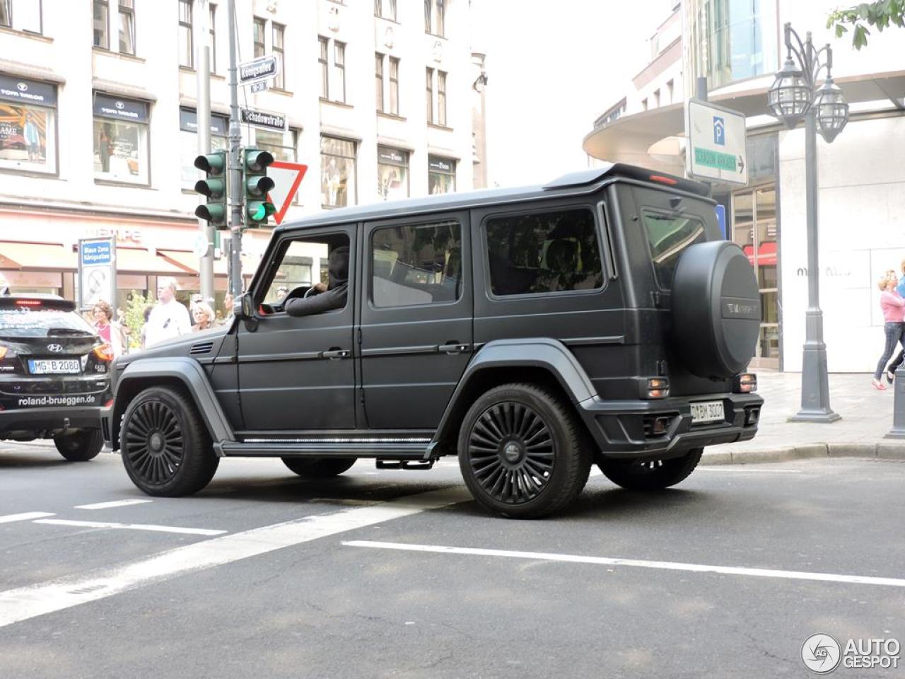Mercedes-Benz Mansory Gronos - 14 May 2015 - Autogespot