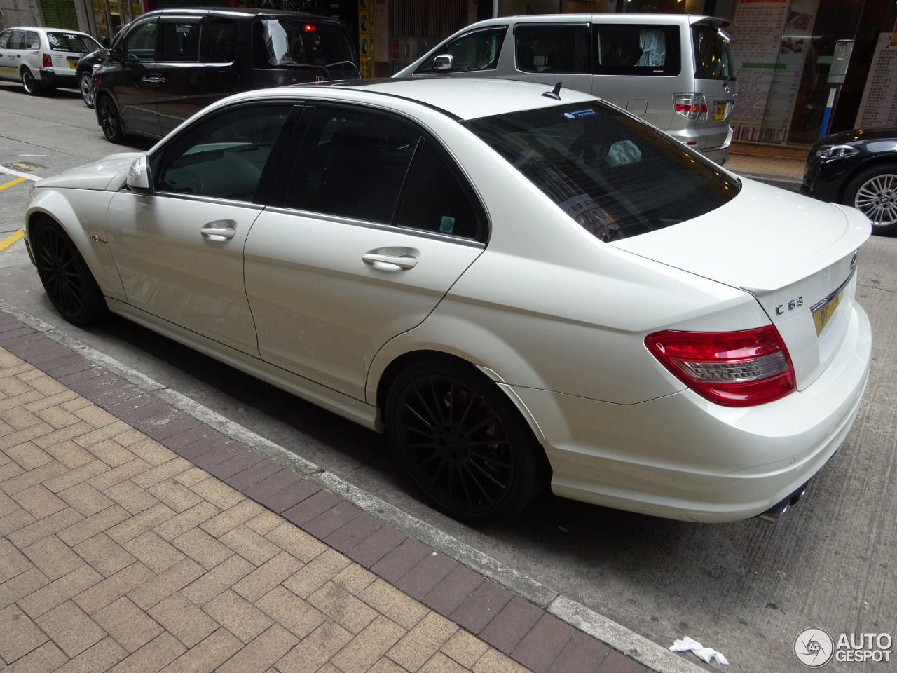 Mercedes-Benz C 63 AMG W204 - 16 May 2015 - Autogespot