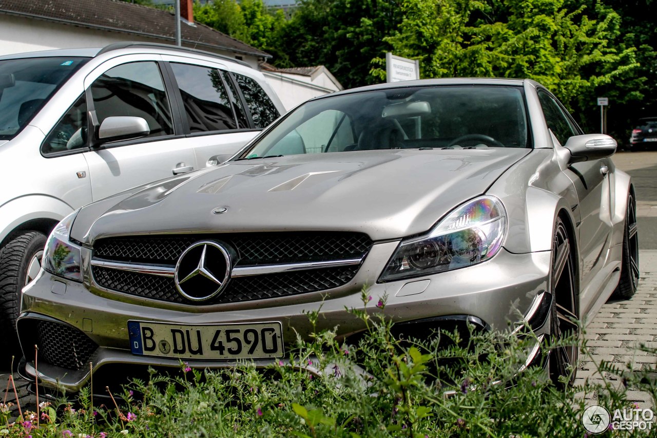Mercedes-Benz Suhorovsky Design SL 55 AMG - 16 May 2015 - Autogespot
