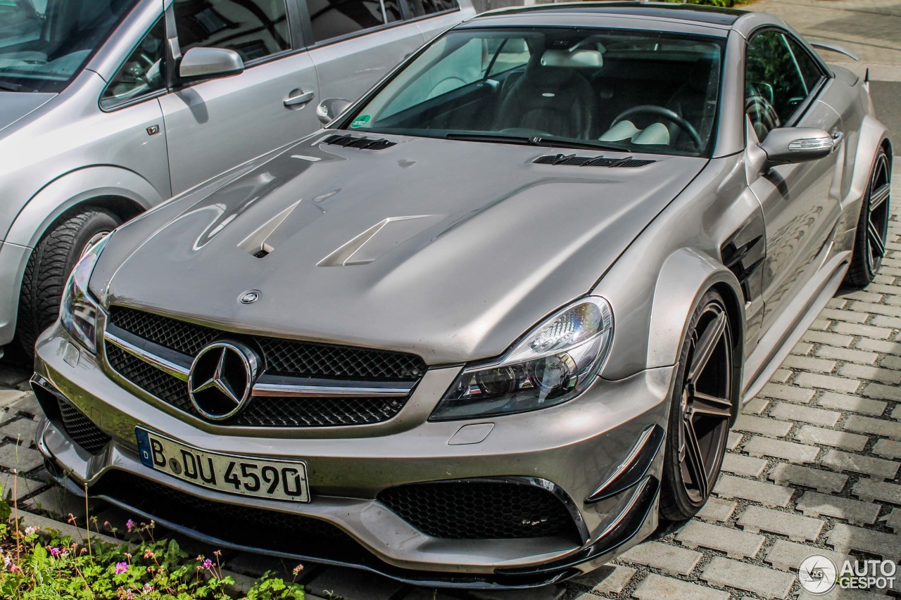 Mercedes-Benz Suhorovsky Design SL 55 AMG - 16 May 2015 - Autogespot