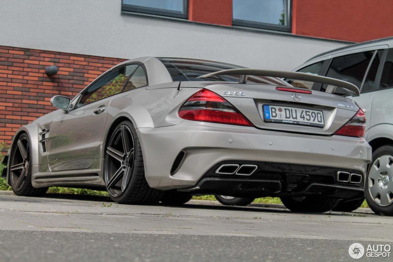 Mercedes-Benz Suhorovsky Design SL 55 AMG - 16 May 2015 - Autogespot