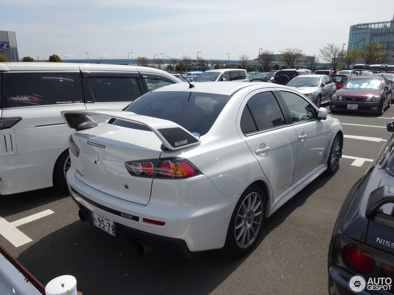Mitsubishi Lancer Evolution X Ralliart - 17 May 2015 - Autogespot