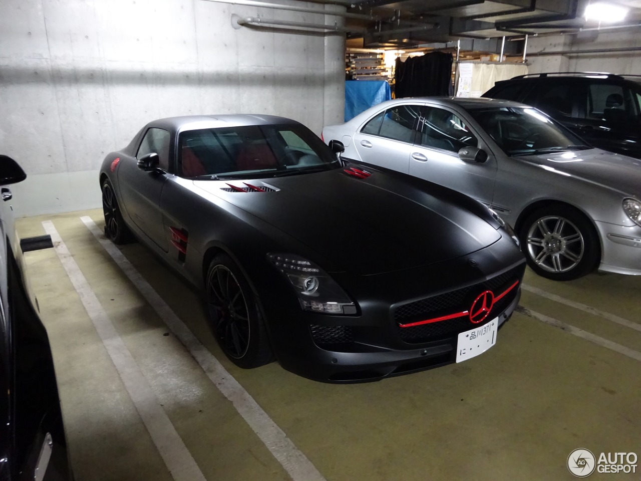 Mercedes-Benz SLS AMG Matte Black Edition - 19 May 2015 - Autogespot