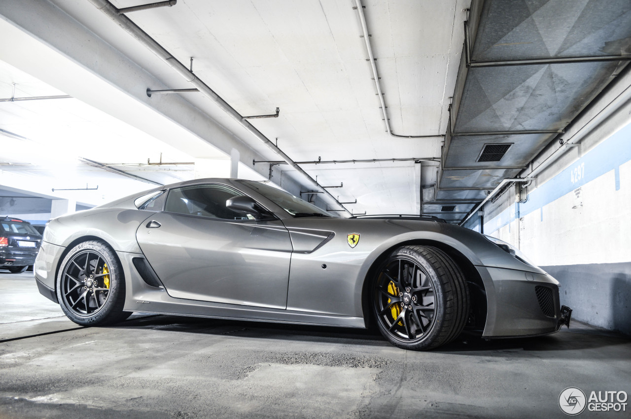 Ferrari 599 GTO Novitec Rosso - 20 May 2015 - Autogespot