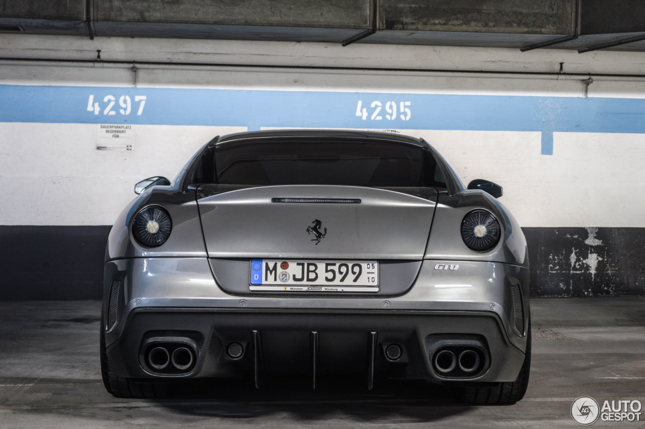 Ferrari 599 GTO Novitec Rosso - 20 May 2015 - Autogespot