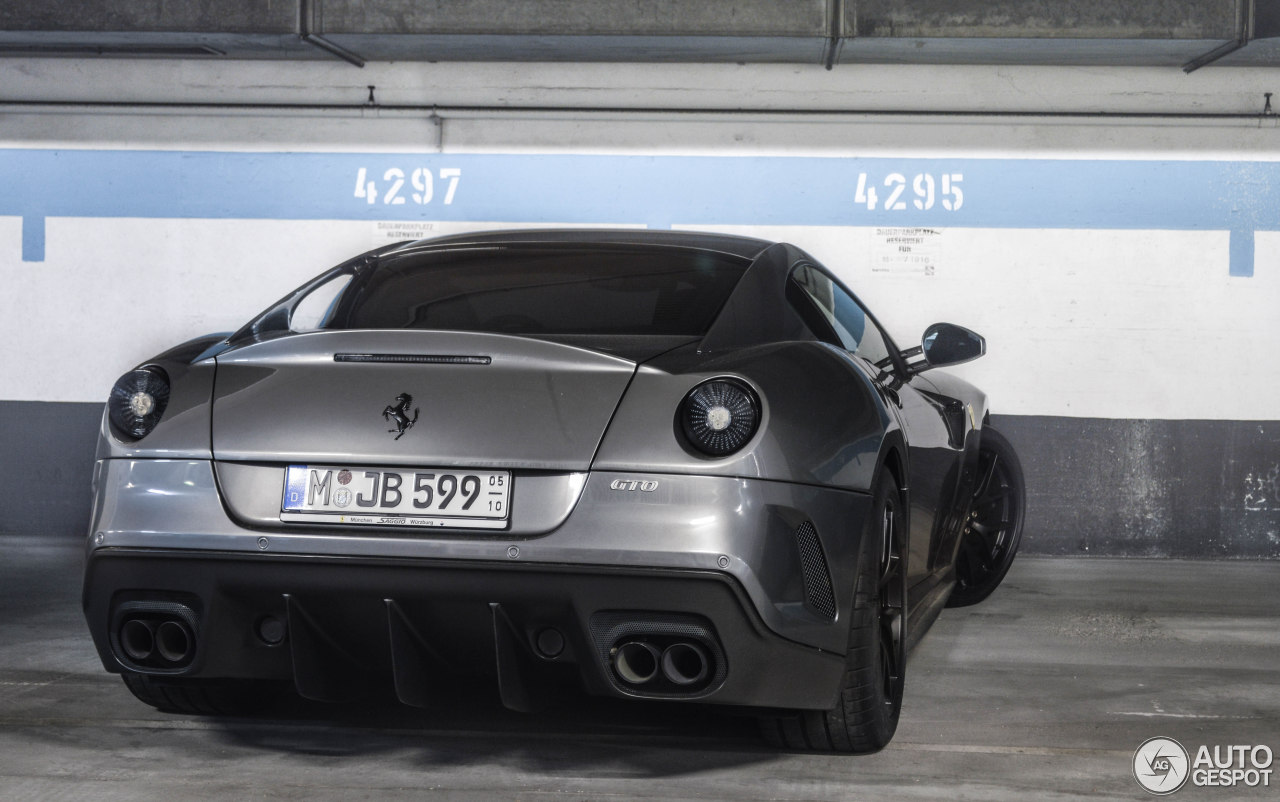 Ferrari 599 GTO Novitec Rosso - 20 May 2015 - Autogespot