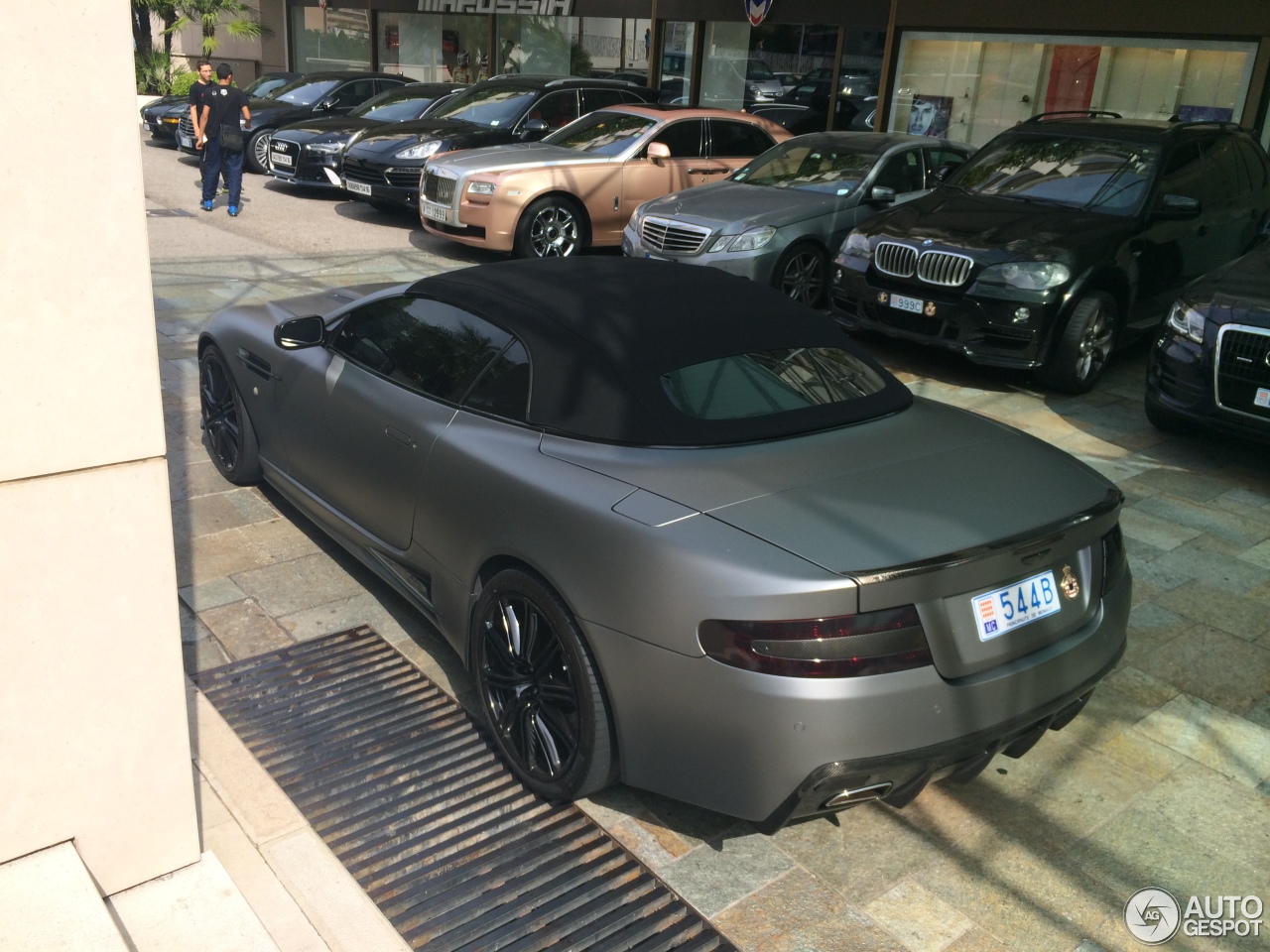 Aston Martin DB9 Volante Mansory - 21 May 2015 - Autogespot