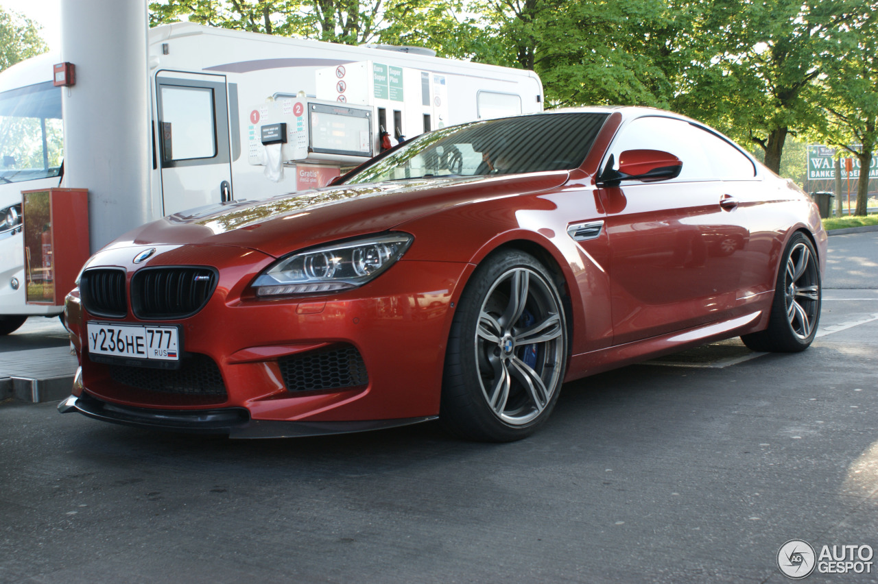 BMW M6 F13 Coupé - 23 May 2015 - Autogespot