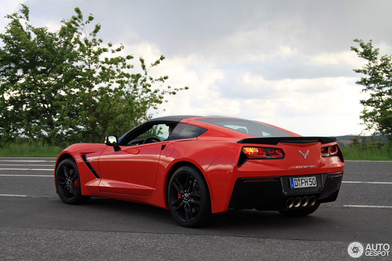 Chevrolet Corvette C7 Stingray - 24 Mai 2015 - Autogespot
