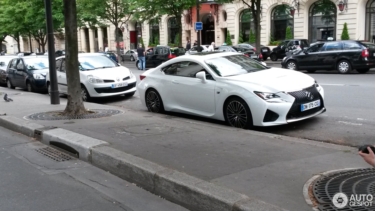 Lexus RC F - 24 May 2015 - Autogespot