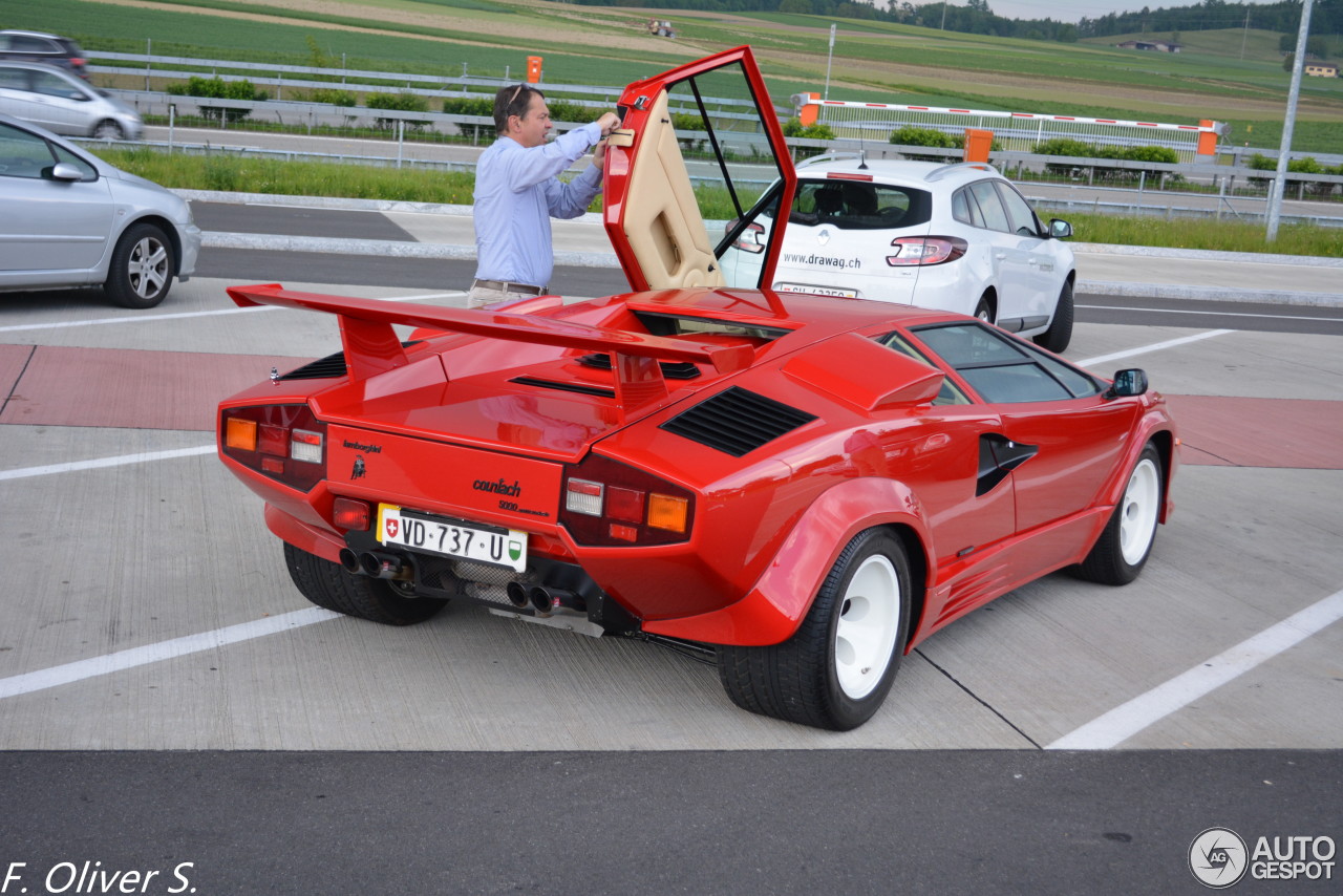 Lamborghini Countach 5000 Quattrovalvole - 25 May 2015 - Autogespot