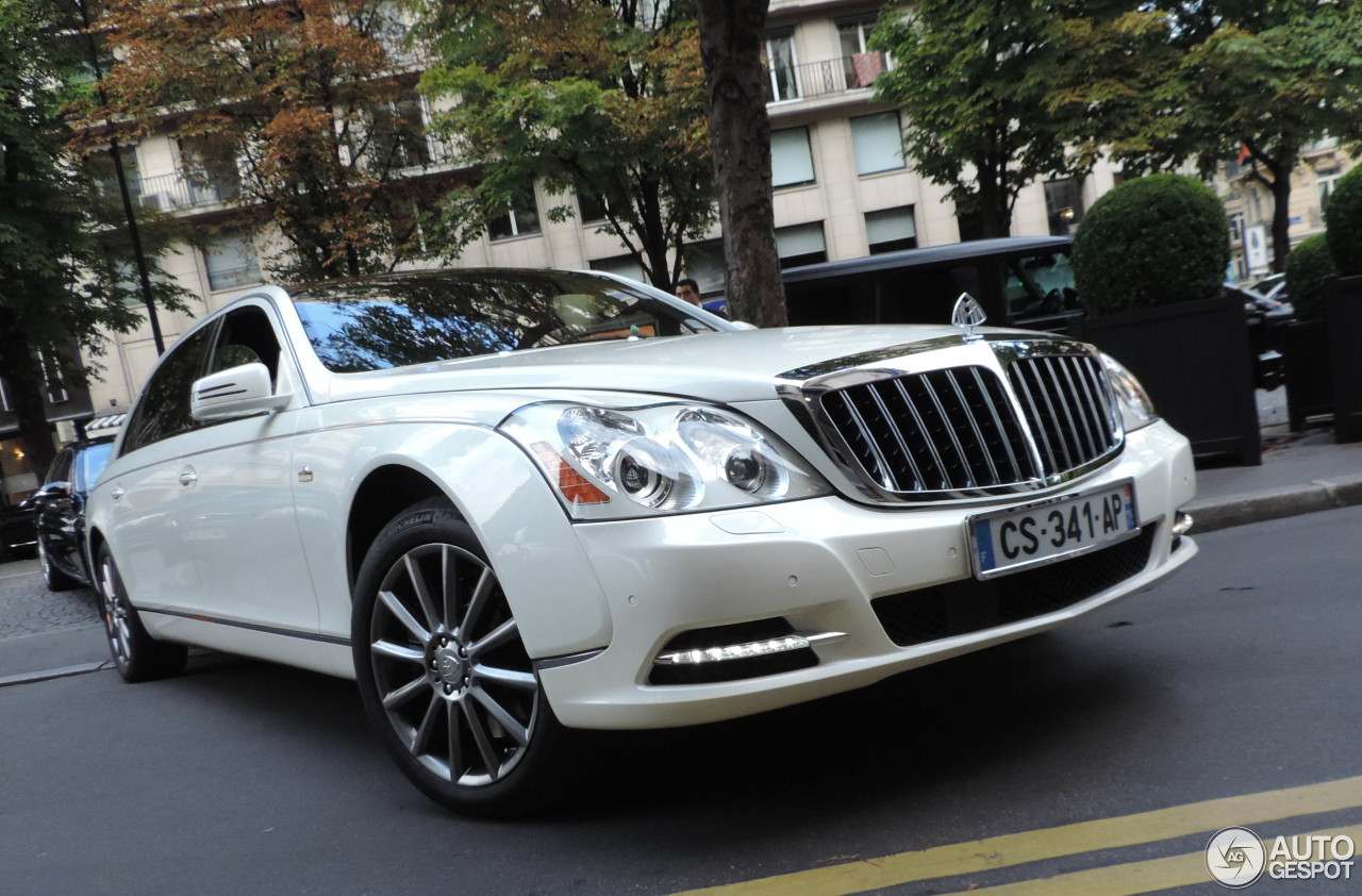 Maybach 62 S Landaulet 2011 - 25 May 2015 - Autogespot