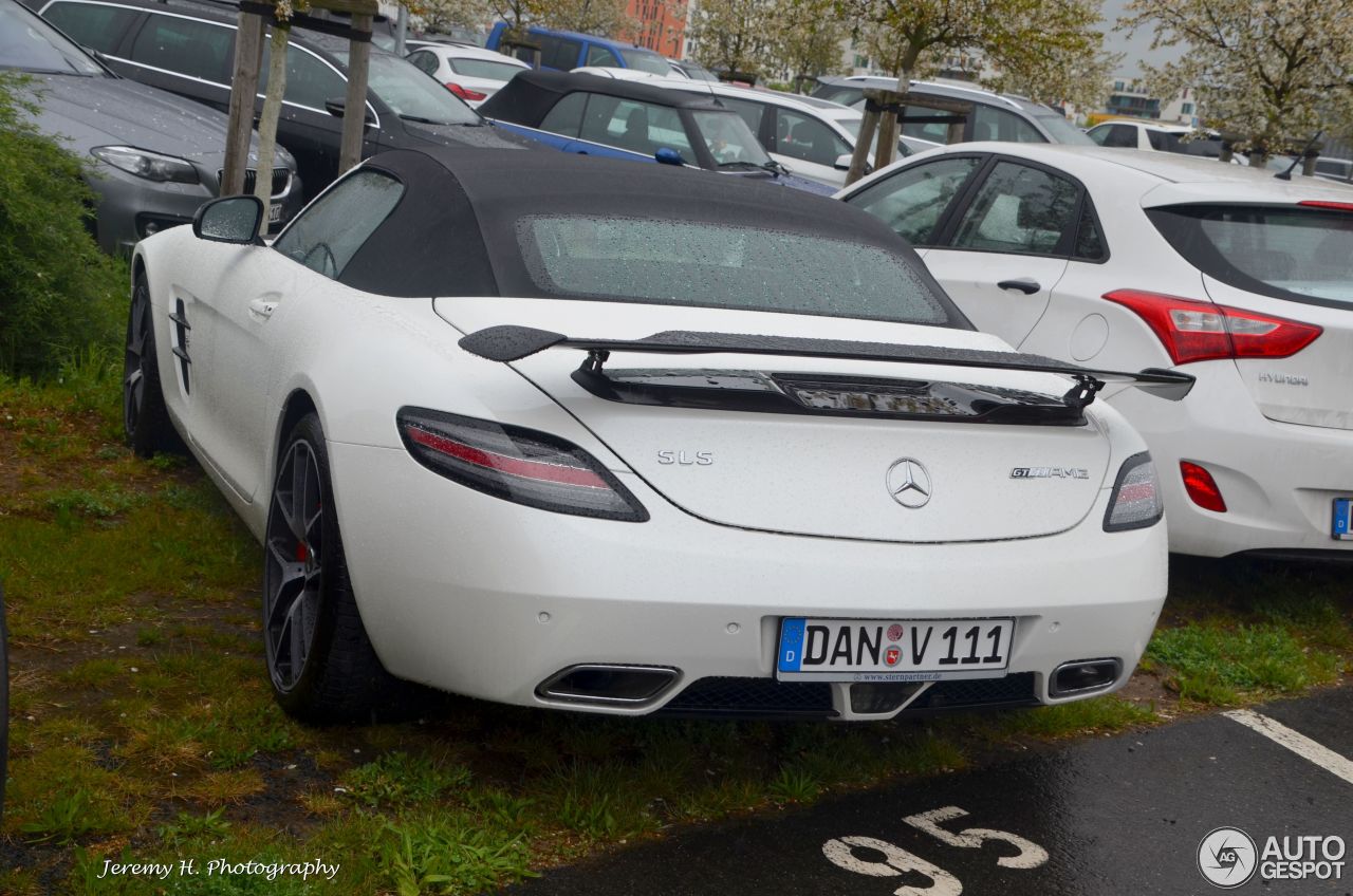 Mercedes-Benz SLS AMG GT Roadster Final Edition - 25 May 2015 - Autogespot