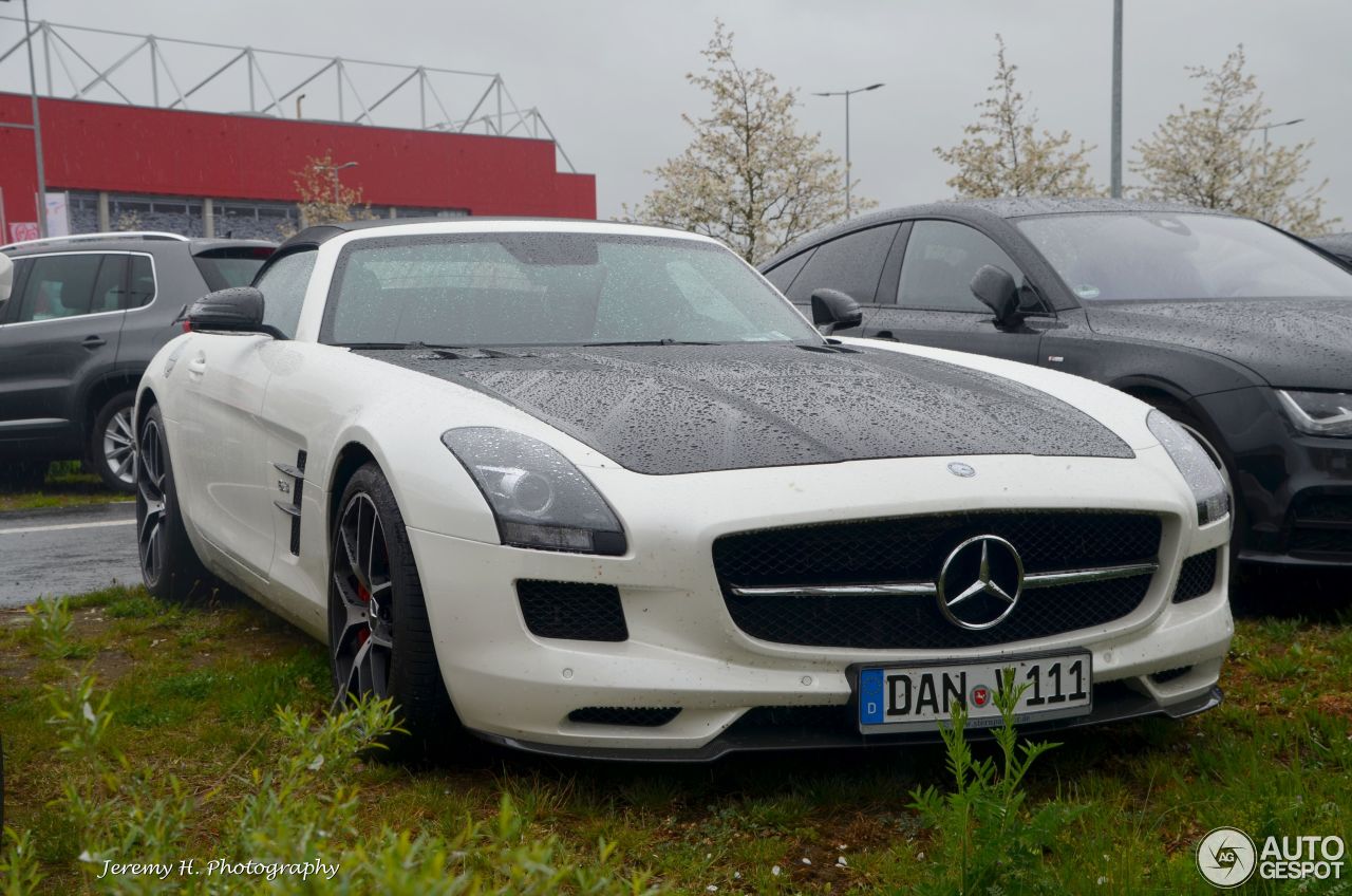 Mercedes-Benz SLS AMG GT Roadster Final Edition - 25 May 2015 - Autogespot