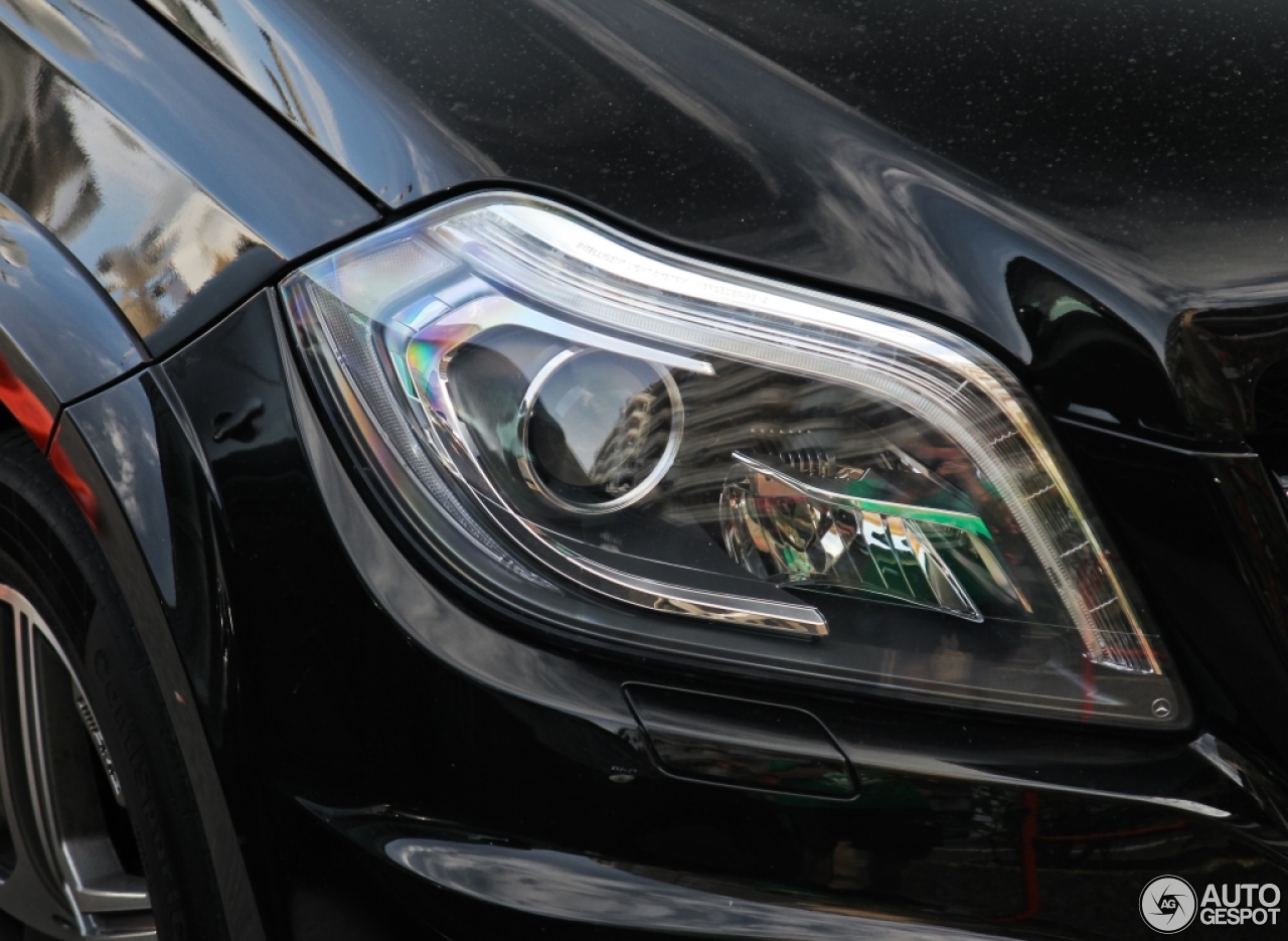Mercedes-Benz GL 63 AMG X166 - 27 May 2015 - Autogespot