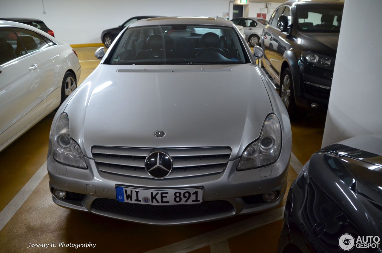 Mercedes-Benz CLS 55 AMG - 28 May 2015 - Autogespot