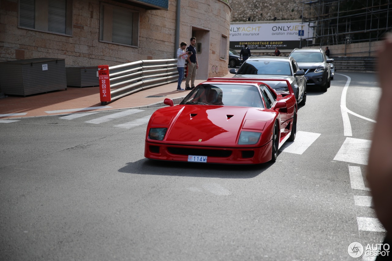 Ferrari F40 - 29 May 2015 - Autogespot