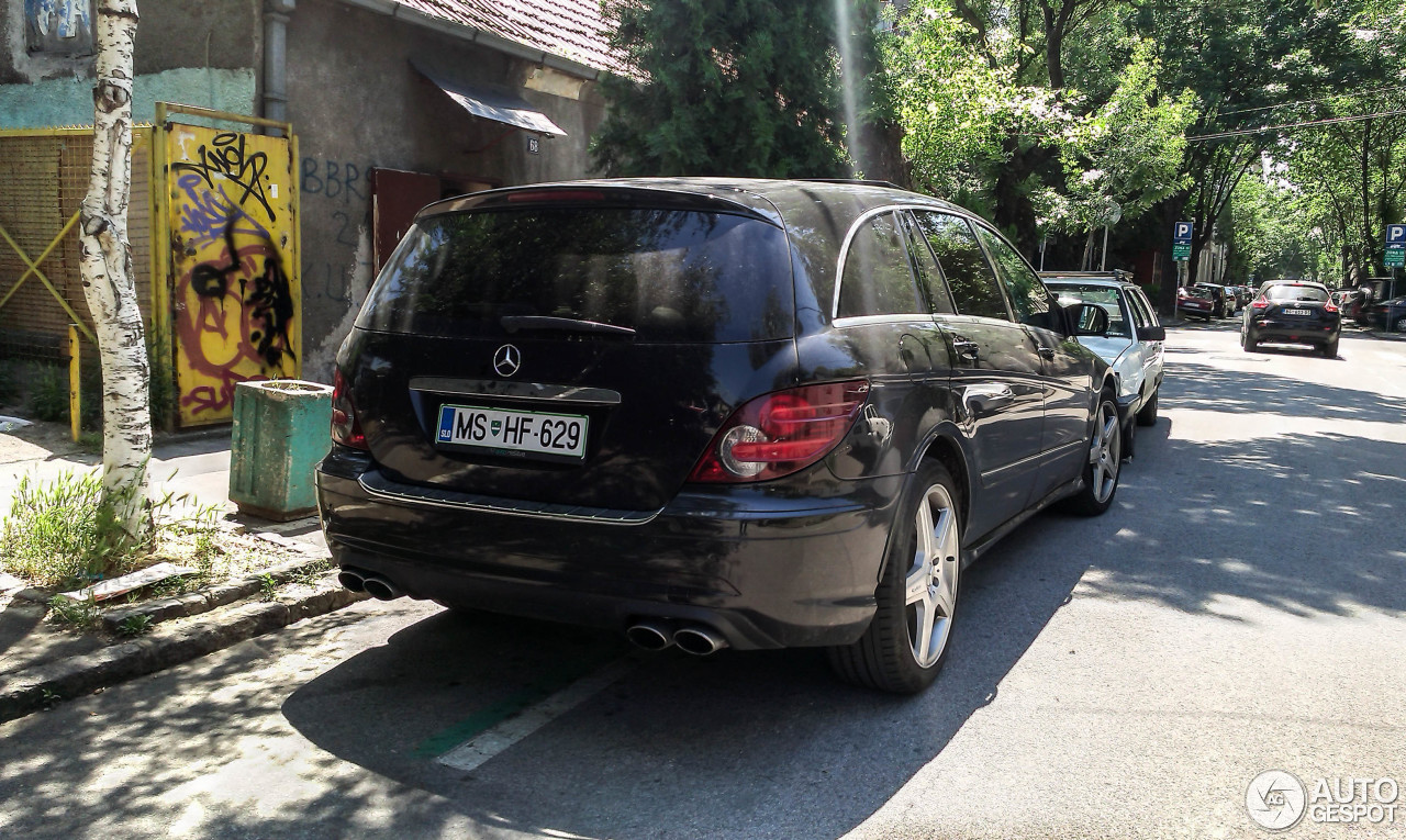 Mercedes-Benz R 63 AMG - 30 May 2015 - Autogespot