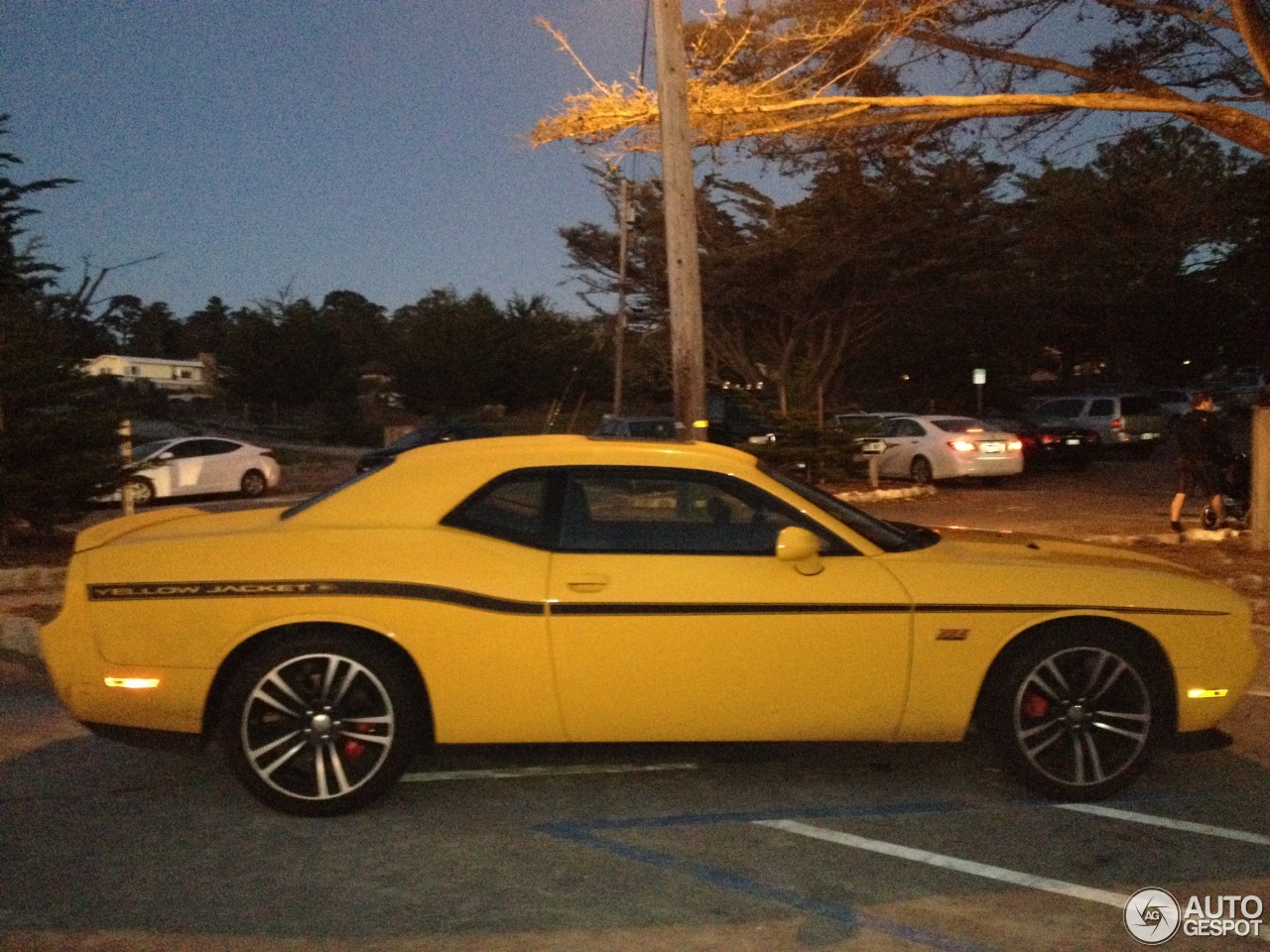 Dodge Challenger SRT-8 392 Yellow Jacket - 31 May 2015 - Autogespot