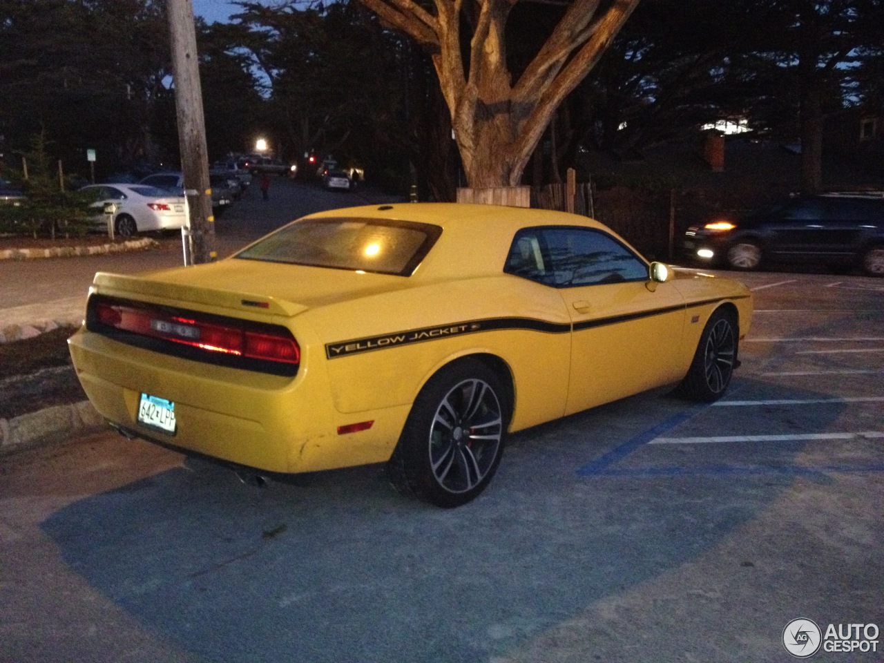 Dodge Challenger SRT-8 392 Yellow Jacket - 31 May 2015 - Autogespot