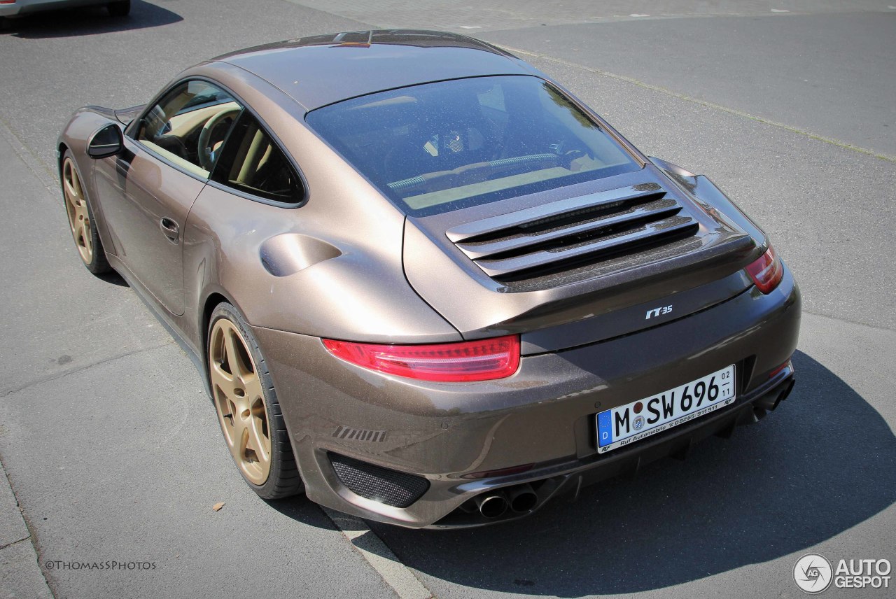 RUF Rt 35 Anniversary - 31 May 2015 - Autogespot