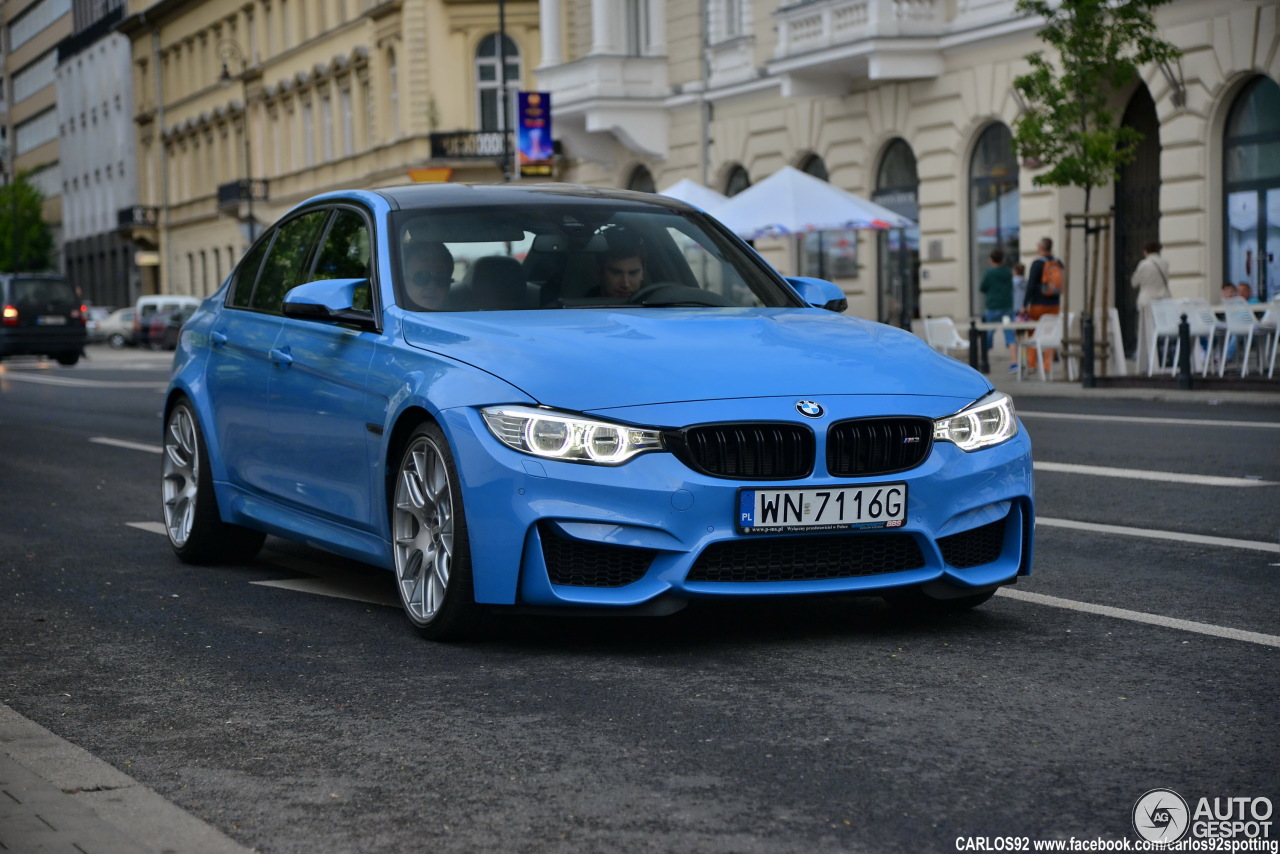 BMW M3 F80 Sedan - 01 June 2015 - Autogespot