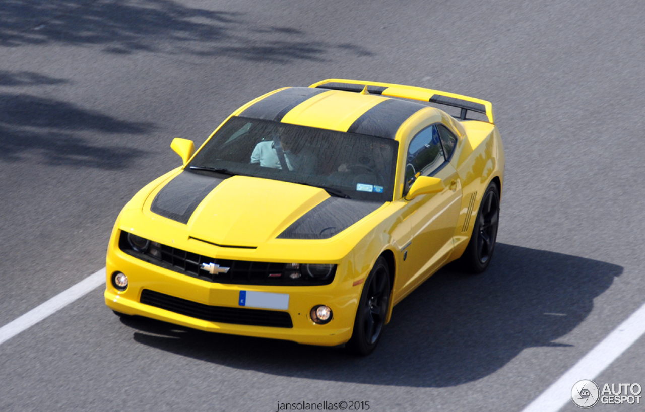 Chevrolet Camaro SS Transformers Edition 2012 - 04 June 2015 - Autogespot
