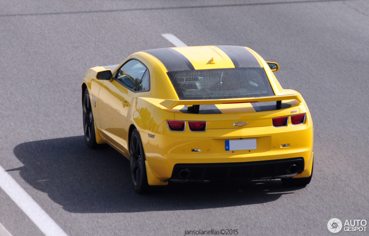 Chevrolet Camaro SS Transformers Edition 2012 - 04 June 2015 - Autogespot