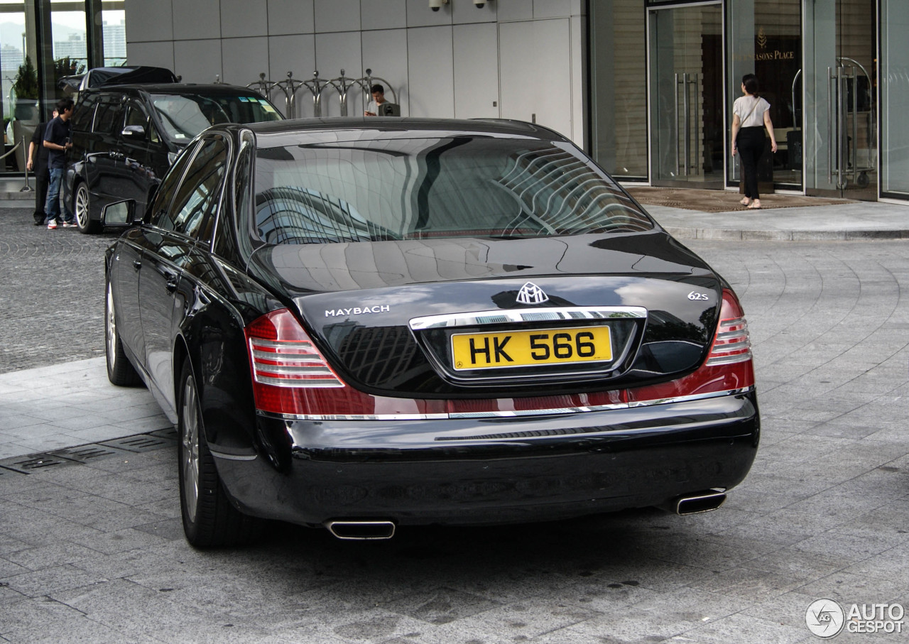 Maybach 62 S 2011 - 05 June 2015 - Autogespot