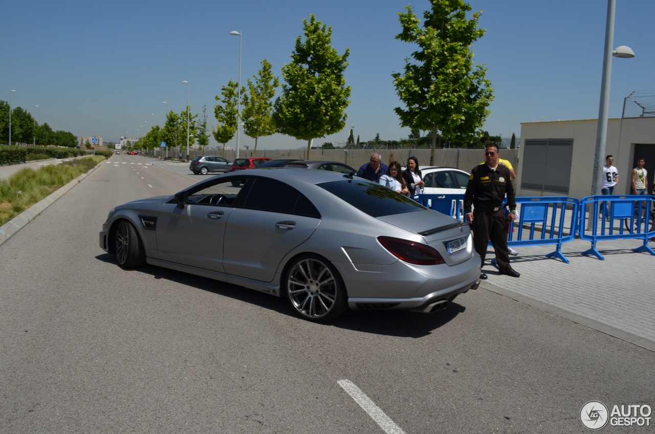Mercedes-Benz Brabus CLS 850 - 07 June 2015 - Autogespot