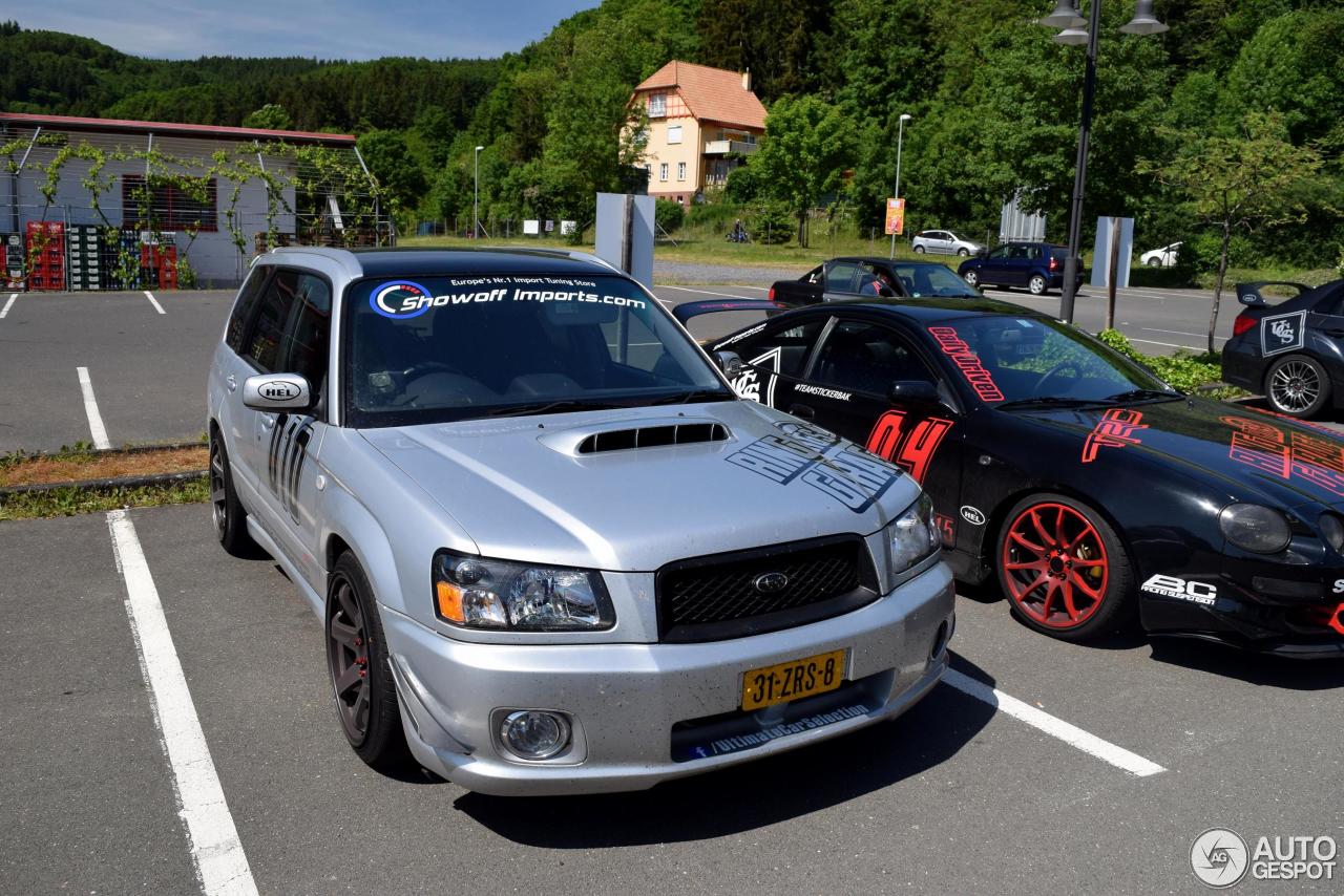 Subaru Forester STi - 07 June 2015 - Autogespot