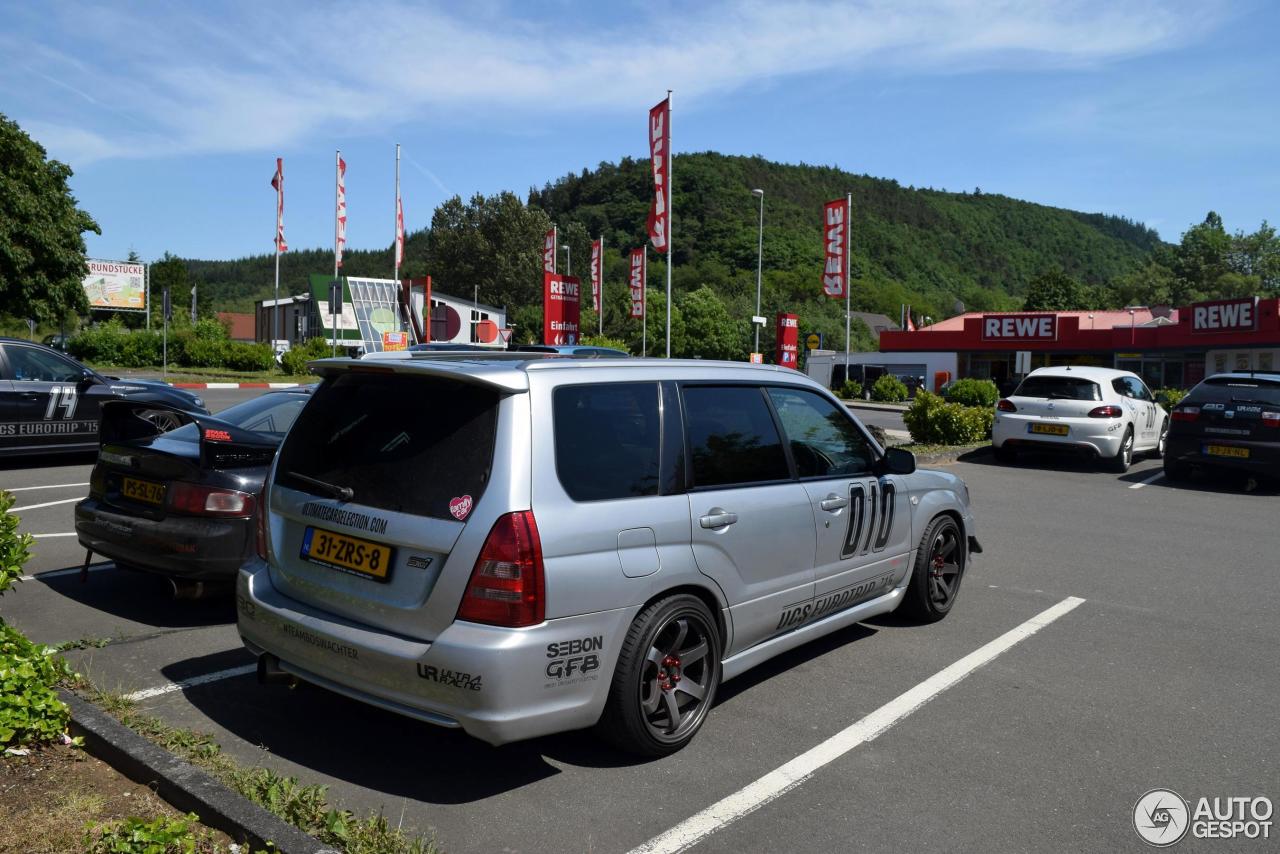 Subaru Forester STi - 07 June 2015 - Autogespot