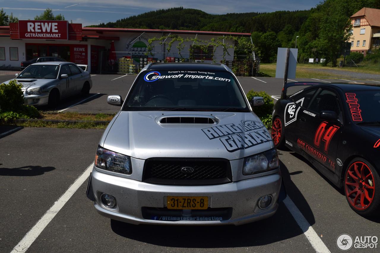 Subaru Forester STi - 07 June 2015 - Autogespot