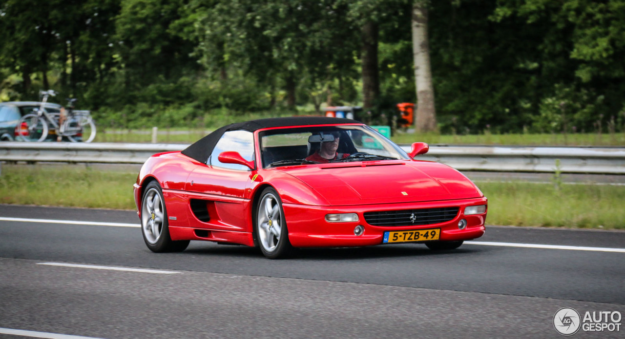 Ferrari F355 Spider - 08 June 2015 - Autogespot